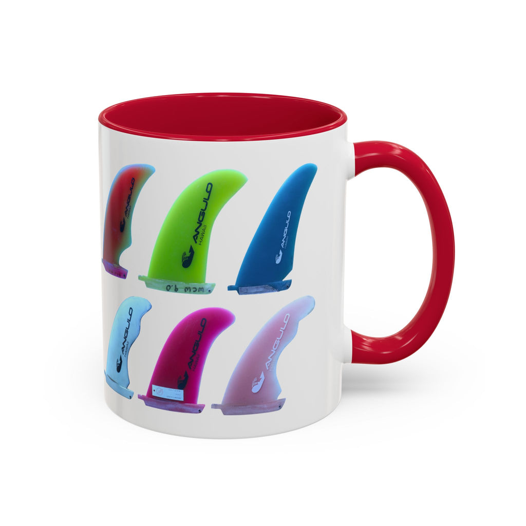 Angulo Fins Collection Mug – Rad80s