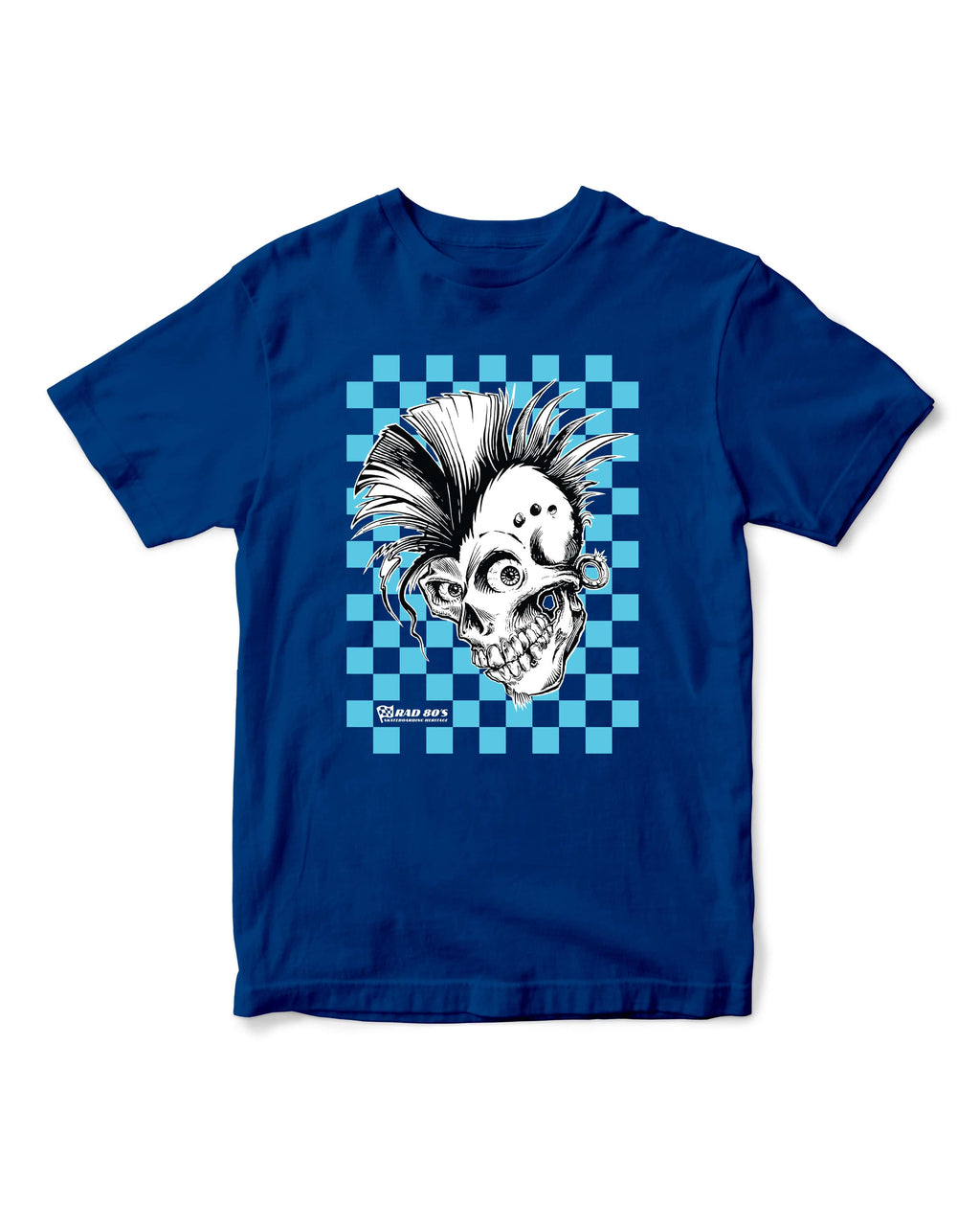 Epic Checkered Skull – Rad80s
